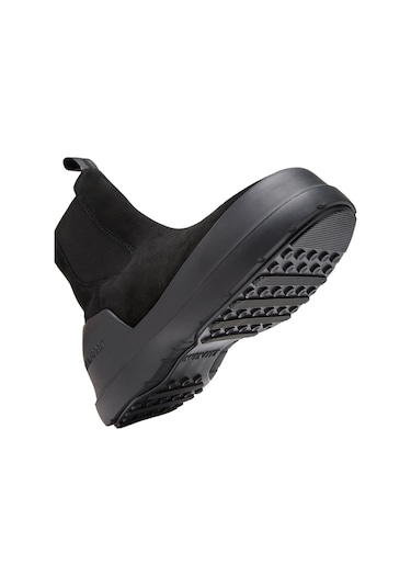 N001 Black Bot Kadın 80d2480050-n001 Moon Boot Luna Chelsea Suede Black ...