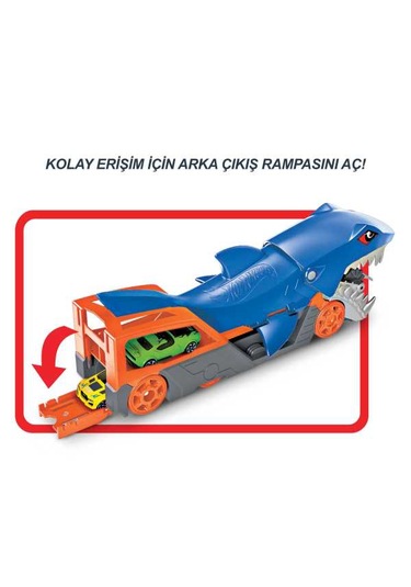 Mattel Hot Wheels Köpek Balığı Taşıyıcı Gvg36 Fiyatları ve Özellikleri