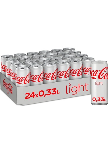 Coca Cola Light 48 x 330 ML Fiyatları ve Özellikleri