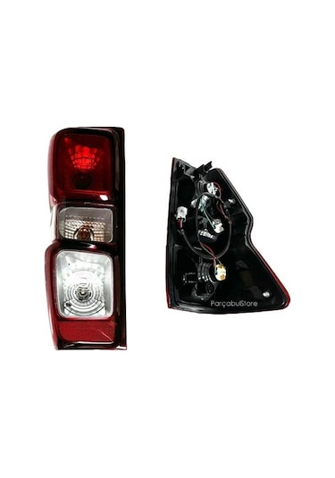 Leoparts Isuzu Dmax Stop Lambası Sol Ledsiz 2020-2021 8974882820 ...