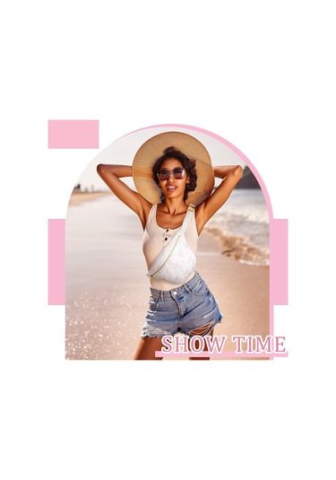Coquette Pink Bows Fanny Pack Bel Pack Naylon Crossbody Çanta Kadınlar ...