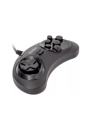 Dvtech Dvtech 16 Bit Mat Siyah Düğmeli Joystick 191737682 Fiyatları ve ...