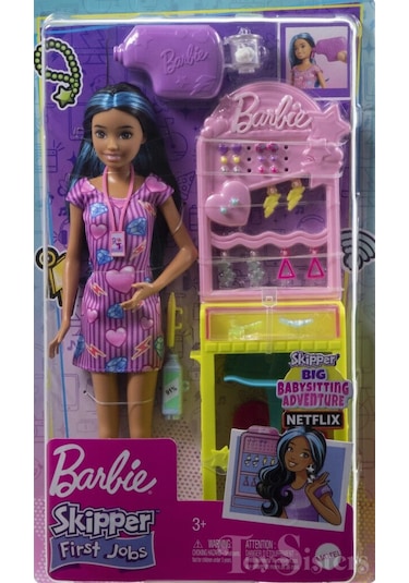 HKD78 BARBİE SKİPPER'IN TAKI STANDI OYUN SETİ Fiyatları ve Özellikleri