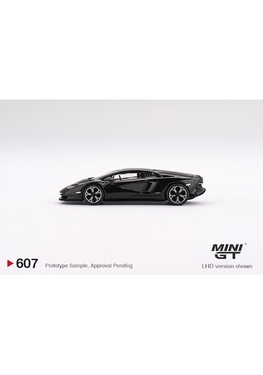 Mini Gt Lamborghini Countach Lpı 800-4 Nero Maia - 607 Fiyatları ve ...