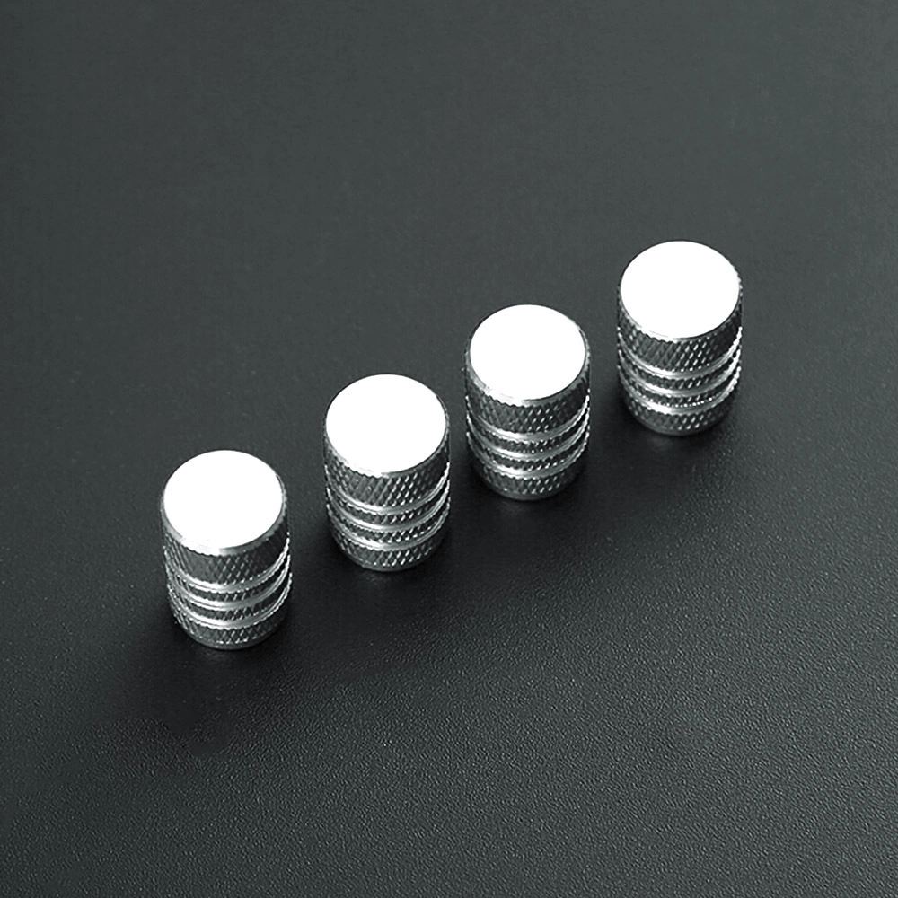 Neevoyu 4 Adet Alüminyum Lastik Ventil Kapağı - Gümüş Renk, 4x4x2cm ...