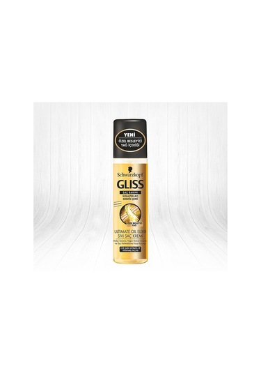 Gliss Ultimate Oil Elixir Sıvı Saç Kremi 200 ML Fiyatları ve Özellikleri