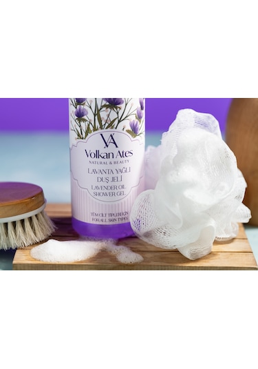 Volkan Ates Natural & Beauty Lavanta Yağlı Duş Jeli 400 Ml Lavanta ...
