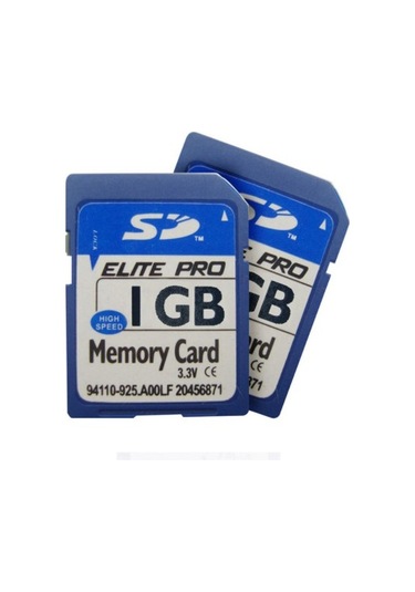 Elite Pro 1Gb Sd Kart Pro High Speed Secure Digital Flash Memory ...