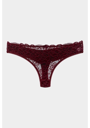 Masara Model Yarı Dantelli Tanga String Model Esnek Ve Yumuşak Kumaşlı ...