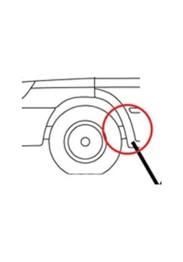 Mercedes Sprinter W906 Çamurluk Etek Saci Ön Sol - 9066302007 441919425 ...