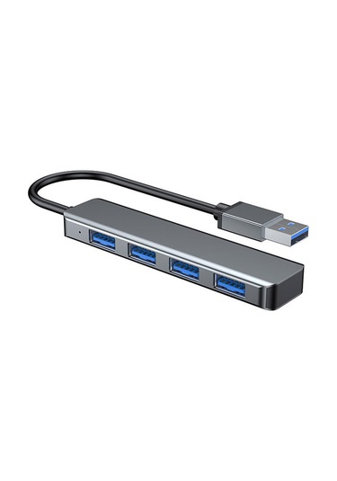 4 Portlu Genişletilmiş Kablolu 1x3.0+3x2.0 Usb Hub Windows Sistemli ...