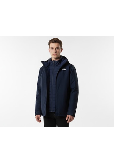 The North Face M Carto Mono Triclimate Hooded Jacket Erkek Outdoor ...