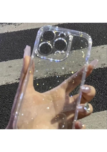 Chenkestoreone İphone 14 Pro Mat İç Darbe Koruma Tam Paket Parlak 2.0mm ...