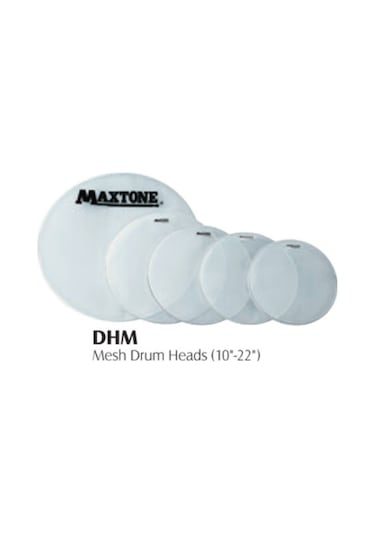 Maxtone Mesh Drum Head Dhm16 Tom Tom Ağ Deri 16' Fiyatları ve Özellikleri