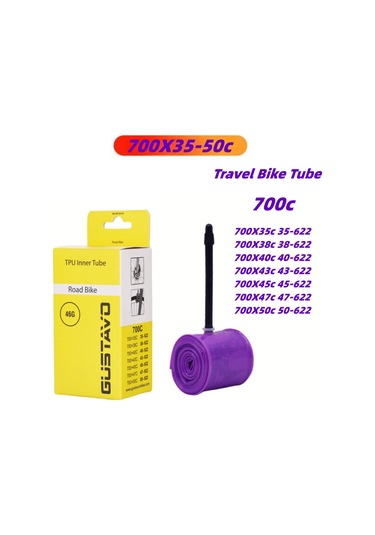 Geeksen Gustavo Tpu Lastik, Çakıl Yolları İçin 700c Bisiklet, 23-32c ...