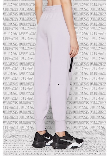 Nike Sportswear Tech Fleece Trousers Bol Kesim Kadın Lila Eşofman Altı ...