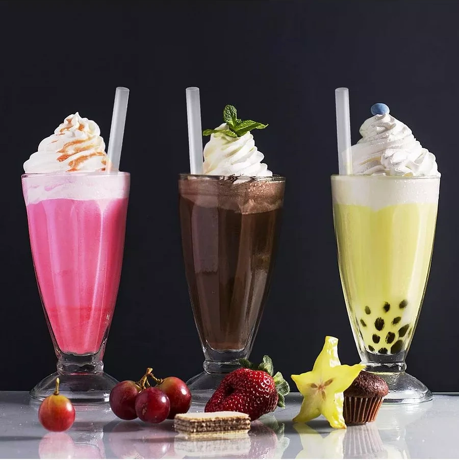 Trubocki Dla Babl Ti Şeffaf Bubble Tea Pipetleri Toplu 100 Adet ...