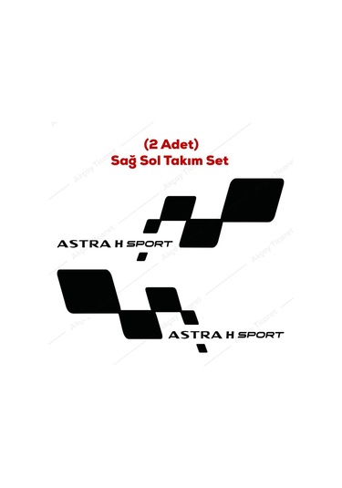 Astra H Kapı Altı Sticker Opel Astra Sticker Astra H Oto Stic... Gold ...
