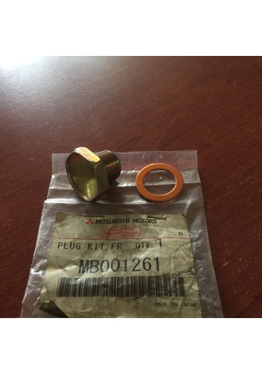 Mitsubishi L200 L300 Ön Defarensiyel Yağ Tapası MB001261 Fiyatları ve ...