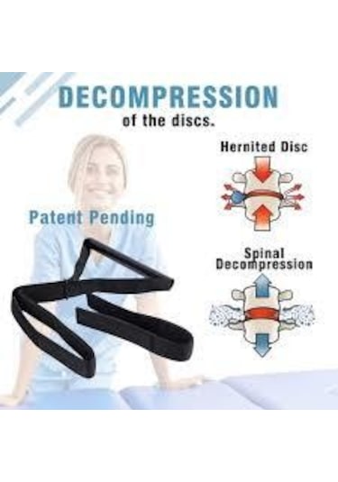 Y STRAP Spine Decompression Omurga Çekme Kemeri Çok Renkli Fiyatları ve ...