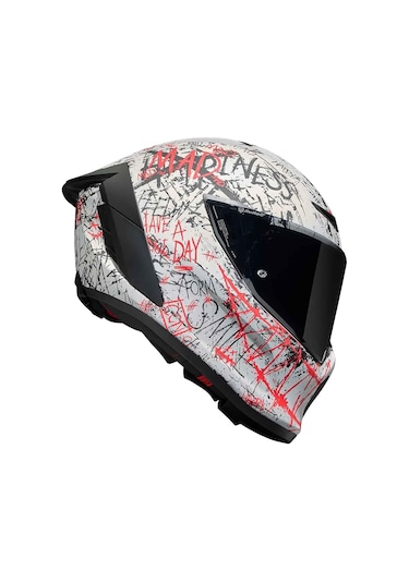 Ruroc Eox Anarchy Kapalı Kask Beyaz S Fiyatları ve Özellikleri