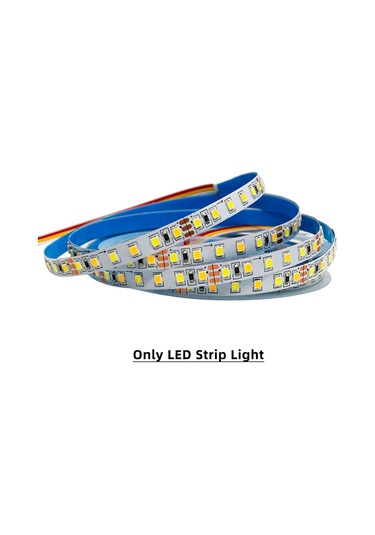 Sanan 5v Usb Çift Renkli Led Şerit Işık Kiti 120 Led/m 3000k-6000k Cct ...