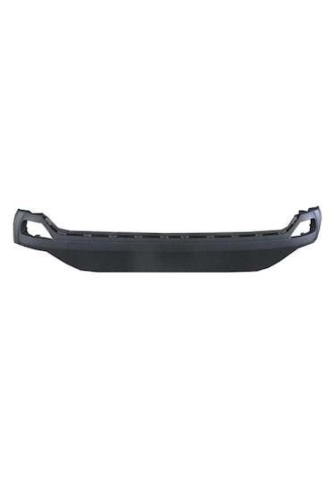 Dacia Sandero Stepway- 2021-2024 Arka Alt Tampon Siyah/sensör Deliksiz ...