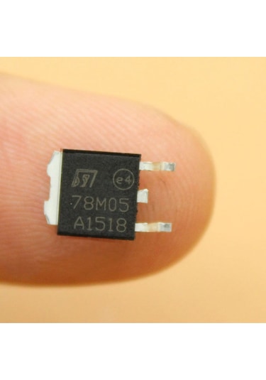 78m05 3 Pin Dc 5v Lineer Voltaj Düşürücü Regülatör Fiyatları ve Özellikleri