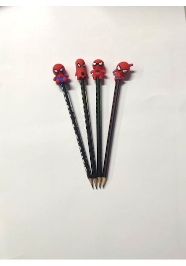 Siyah örümcek Adam Kalem çizimleri