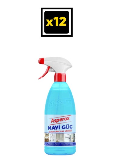 Asperox Mavi Güç 12 x 1 L Fiyatları ve Özellikleri