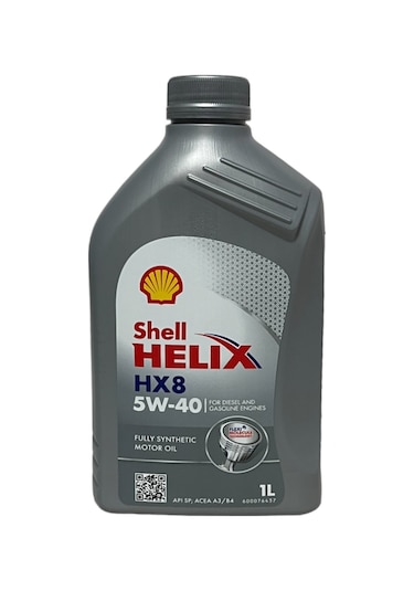 Shell Helix Hx7 5w-40 Motor Yağı 4 L + HX8 5W-40 Motor Yağı 1 L ...