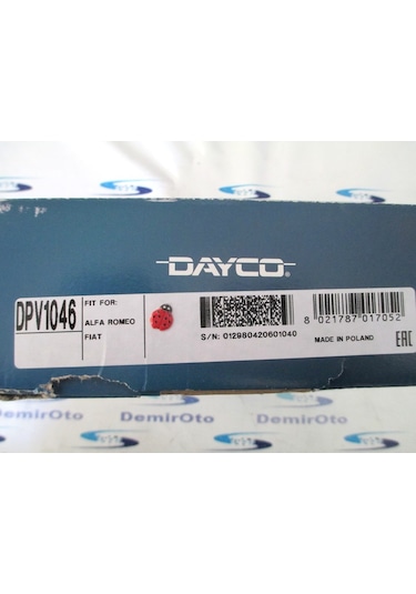 55208280 Krank Kasnağı 1,9D/1,9Jtd./1,6 Mjtd.Doblo-YeniDoblo DAYC ...