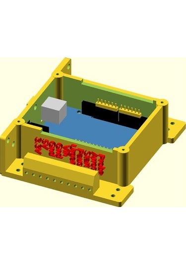 Byr Arduino Openscad Montaj Kütüphanesi V2.0 Sadece Plastik Aparattır ...