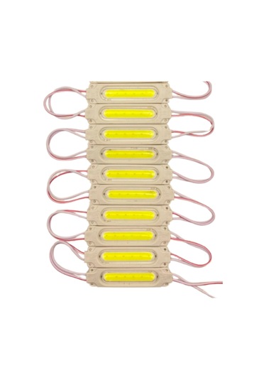 12 Volt 2 Watt Beyaz Cob Led Modül Ip65 10 Adet Modül Fiyatları ve ...