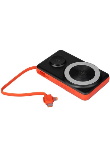 Wiwu Wi-P007 10000 mAh 22.5 W LED Ekranlı Akıllı Saat Kablosuz Şarj ...