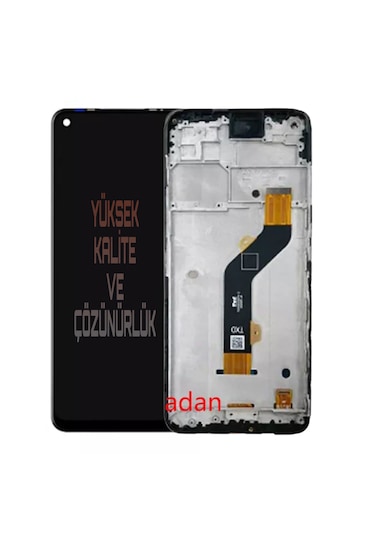 Tecno Pova Lcd Ekran Dokunmatik Çıtalı Servis Ld7 Siyah Fiyatları ve ...