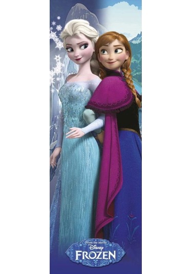 Dısney Frozen Anna & Elsa Door Poster Fiyatları ve Özellikleri
