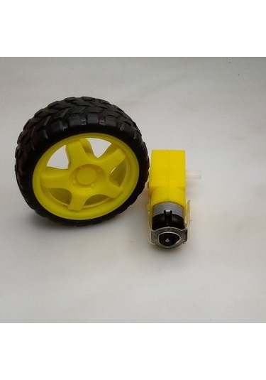 Arduino Robot Tekerlek Ve Dc Motor Seti Fiyatları ve Özellikleri