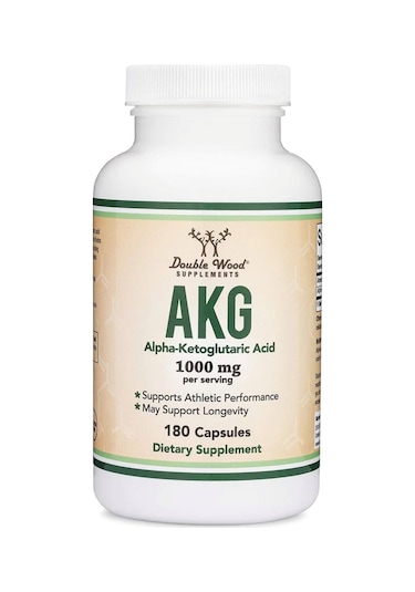 Double Wood Alpha-ketoglutaric Acid Akg 1000mg 180 Capsul.... Fiyatları ...