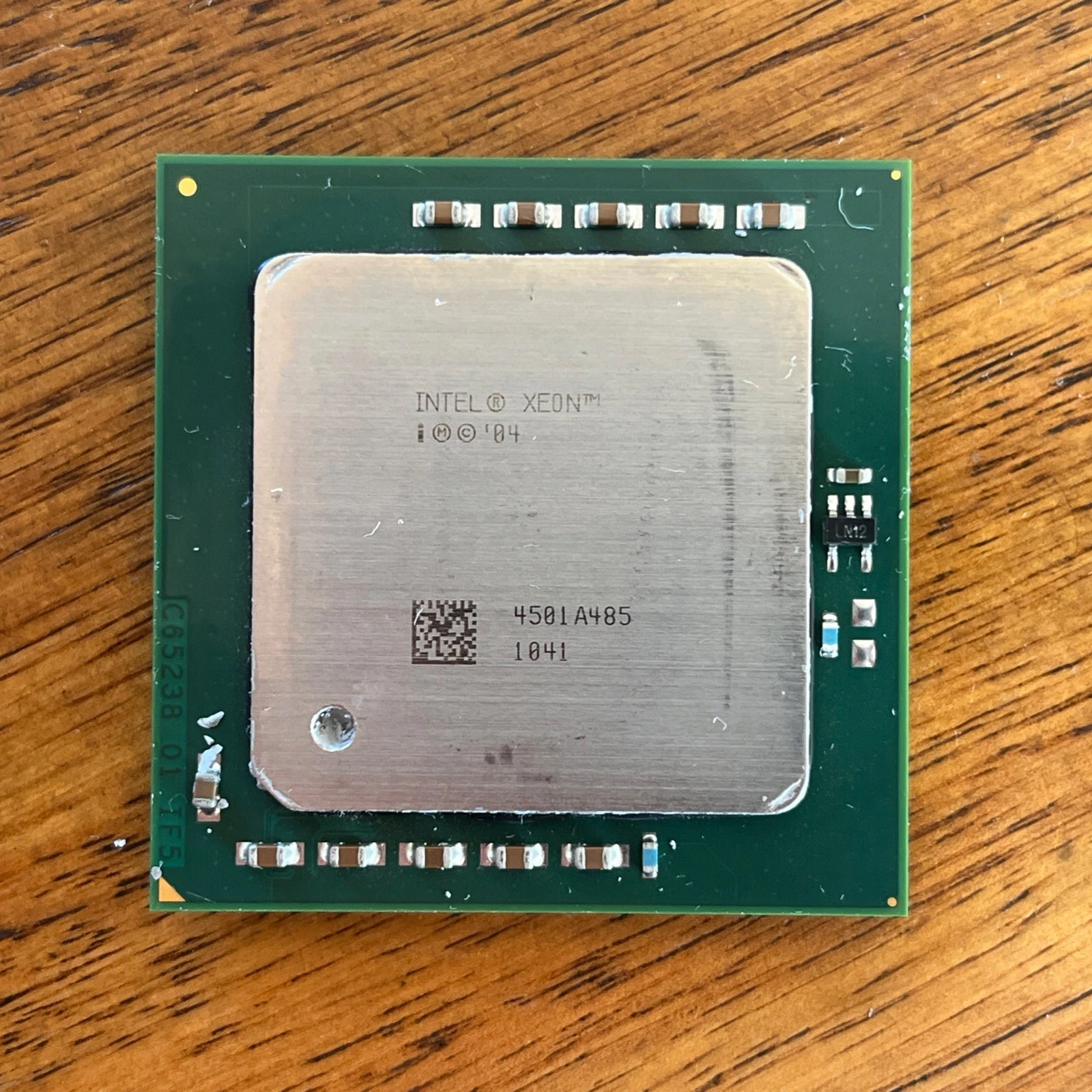 Intel Processor Sl7d Xeon Socket 604 Cpu 3.4ghz 3400dp/2m/800 Sl7zd ...