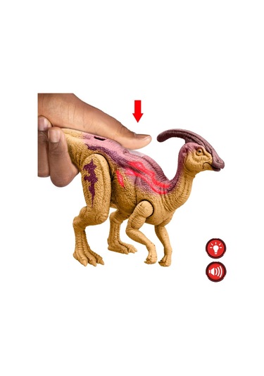 Mattel Jurassic World Kükreyen Dinozor Figürleri Parasaurolophus Hlp14 ...