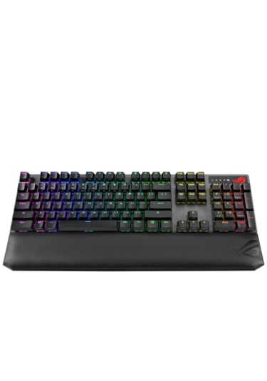 Asus ROG Strix Scope NX Wireless Deluxe NX Red Switch RGB Mekanik ...