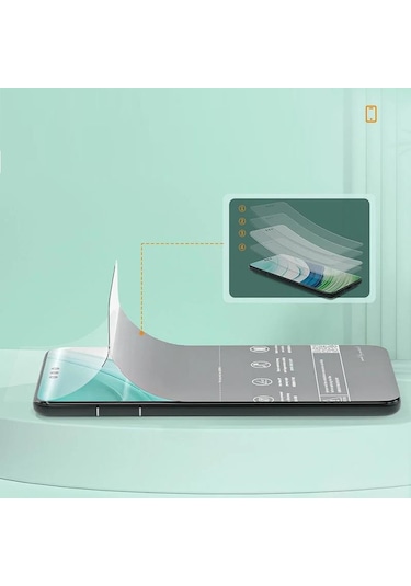 Oppo A91 Nano Ekran Koruyucu Esnek Ultra İnce - Maxxpro - Mat Hayalet ...