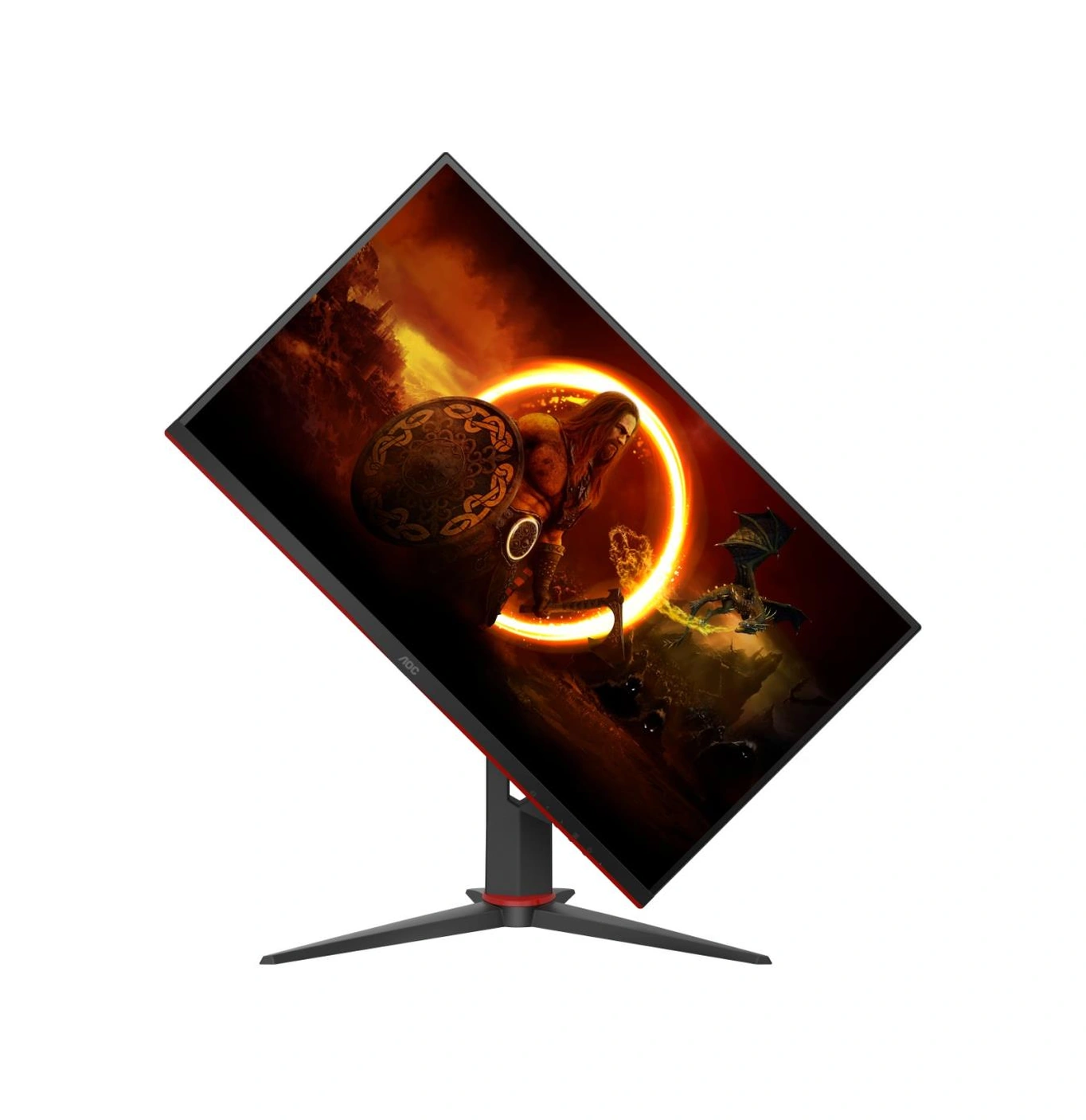 Aoc 27G2ZN3/BK 27" 0.5 Ms Full Hd Pivot 280 Hz Oyuncu Monitörü (Teşhir ...