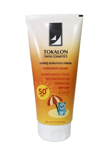 Tokalon Bebekler İçin Güneş Koruyucu Krem Spf 50 150 Ml Fiyatları ve ...