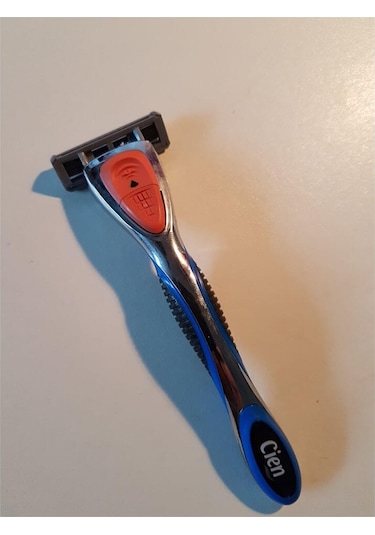Cien Men Shark 5 Blade Shaving System Razor 5 Bıçaklı Tıraş Bıçağı ...