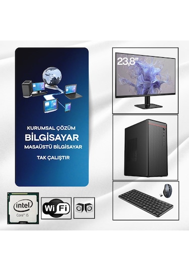 Dagmor BN2015048 i5-3470 16 GB 480 GB SSD 23.8' Dos Masaüstü Bilgisayar ...