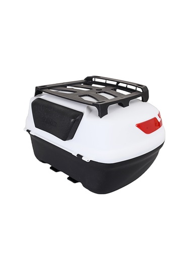 Maxem Sl45 Full Motosiklet Arka Çanta Beyaz 45lt Fiyatları ve Özellikleri