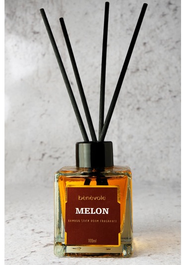 Melon Bambu Çubuklu Oda Kokusu 100 Ml / Ferahlatıcı Ve Egzotik Etki ...