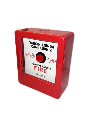 Yangin Ihbar Butonu Efe Fiyatları ve Özellikleri